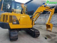 China Komatsu PC56 Good Condition Used Excavator Machine Used JAPAN Komatsu PC56 Crawler Excavator Used Excavators for sale