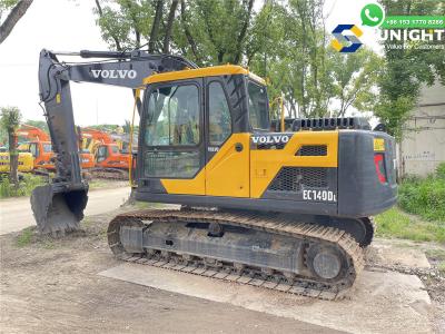 Cina Vendere Bene Perfetta Condizione di Lavoro Medio Volvo EC140 Originale Escavatore di seconda mano Macchina di movimento terra VOLVO EC140 Escavatore in vendita
