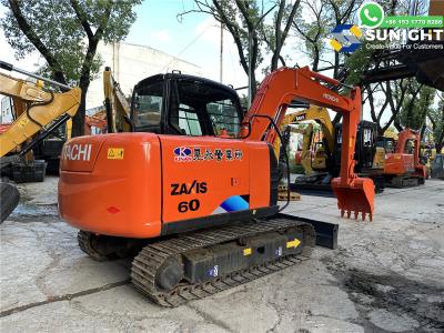 China Popular Used Hitachi Zx60 Excavator 6 Ton Hitachi 60 Used Excavators for sale