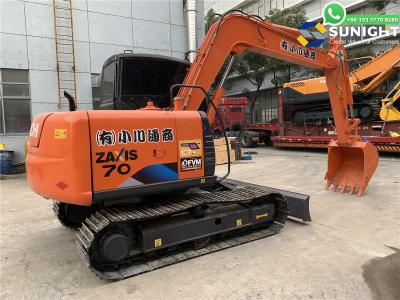 China First Class  Japan Used Excavator Hitachi ZX70 7 Ton Hitachi Excavator for sale