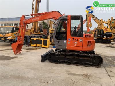 중국 좋은 상태 히타치 ZX75 일본 제조 히타치 사용 된 발굴기 운송 길이 5380mm 판매용