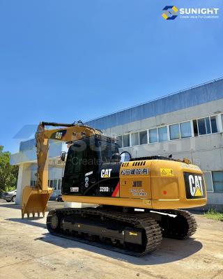 Cina Alta qualità Giappone Originale Importazione Usata CAT320D2L Escavatore Buone condizioni di lavoro Macchine in vendita
