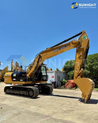 Cina Alta qualità Giappone Originale Importazione Usata CAT320D2L Escavatore Buone condizioni di lavoro Macchine in vendita