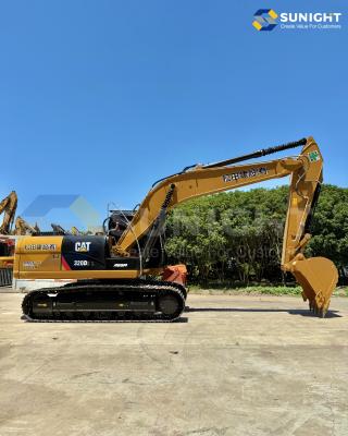 China Alta qualità Giappone Originale Importazione Usata CAT320D2L Escavatore Buone condizioni di lavoro Macchine for sale