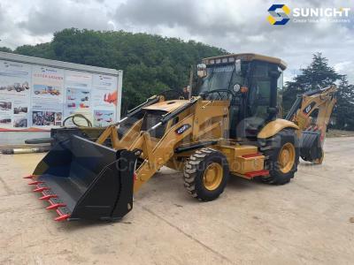 China Good Condition Used Caterpillar Backhoe Loader 420F Second Hand CAT Retro Excavator Backhoe Cat 420f2 for sale