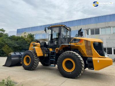 China Liugong 856 Wheel Loader Good Condition Used Construction Machinery Front Loader 856H CLG856H 862 CLG856 Liugong 856H for sale