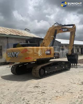 China Una excavadora de 21 toneladas con 1.1 m3 de cubo en venta