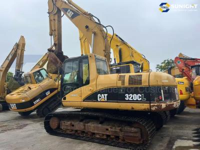 China Used Caterpillar 320CL Excavator with C6.4 ACERT Engine 18ton Capacity for sale