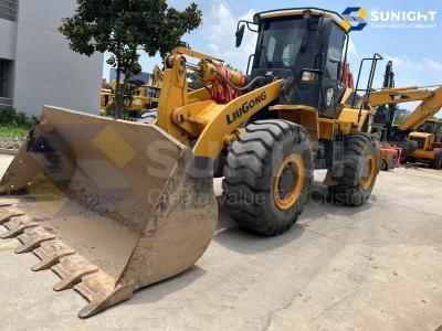 China Used LiuGong 856H 5.5-Ton Wheel Loader with 144HP Engine for sale