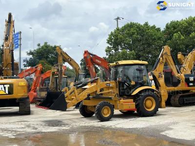 China 2025 JCB 3CX Mini Excavator Loader Low Hours New Machine with Competitive Price Core Components Motor Pump Gear for sale