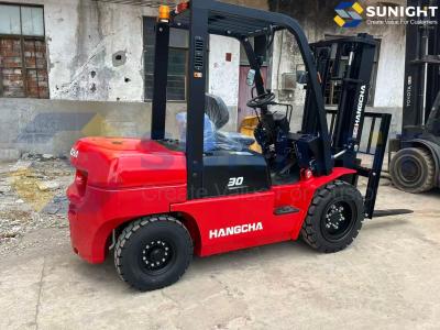 China 3Ton New Diesel Forklift HANGCHA FD30 For Sale for sale