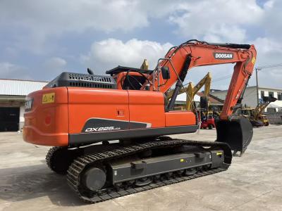 China Construction Second Hand Doosan Excavator With Machinery Test Report  Used Excavator for sale