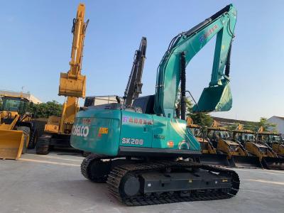 China 10 - 20 Ton Kobelco Used Digger With Container Package Motor Core Components for sale