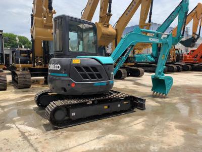 China Industrial Used Kobelco Excavator Heavy Duty Machine Container Japan 800 - 2000H for sale