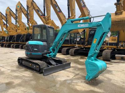 China Industrial Hydraulic Crawler Used Kobelco Excavator 800 - 2000H Hours for sale