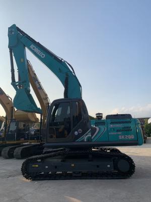 China 2020 Used Kobelco SK200 Hydraulic Crawler Excavator For Sale for sale