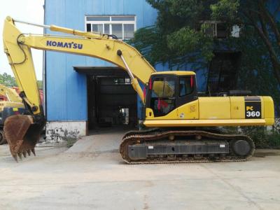 중국 35 톤 경미하게 사용된 코마츠 굴착기 1.8m ³ 물통 크기 PC360LC-7 판매용