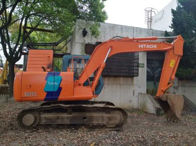 Cina Attrezzatura pesante utilizzata EX120-3 di Hitachi da 12 tonnellate con il motore e la pompa originali in vendita