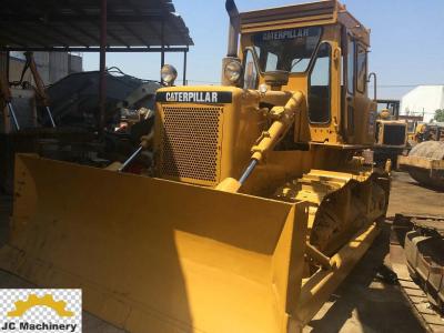 중국 새로 그려지는 터보로 충전된 포부를 가진 104Kw에 의하여 사용되는 고양이 불도저 D6D 판매용