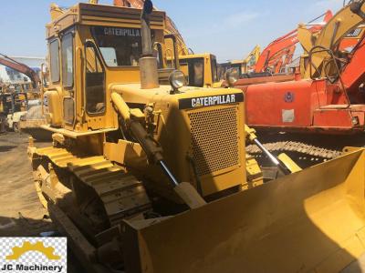 China 104Kw Used Cat Bulldozer D6D With Turbocharged Aspiration Newly Painted for sale