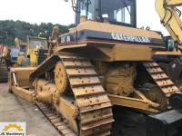 China V Chain Cat D6H Bulldozer , Crawler Type 2nd Hand Dozers For Sale 133.5Kw for sale