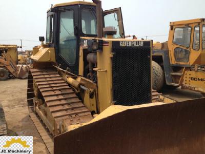 China High Speed D6M Used Cat Bulldozer With U Shape Blade Power Shift Transmission for sale