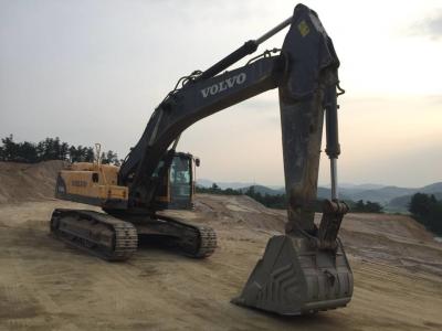 Cina Macchina Volvo EC460BLC dell'escavatore utilizzata 46 tonnellate con la buona condizione di lavoro eccellente in vendita