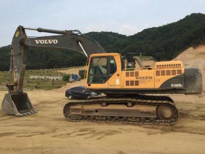 Cina Macchina Volvo EC460BLC dell'escavatore utilizzata 46 tonnellate con la buona condizione di lavoro eccellente in vendita