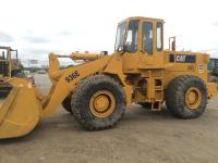 China 936E Cat Compact Wheel Loader , Second Hand Wheel Loaders With 3 Forward Gears for sale