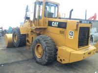 China 936E Cat Compact Wheel Loader , Second Hand Wheel Loaders With 3 Forward Gears for sale