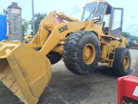 China 936E Cat Compact Wheel Loader , Second Hand Wheel Loaders With 3 Forward Gears for sale