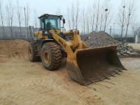 China 2014 Year SDLG LG953N Used Payloaders Double Section Gear Pump Type for sale