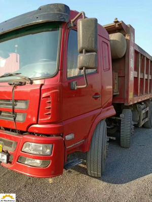 China 2012 Year 12 Wheels Second Hand Dumper Truck Shackman F3000 Automatic Transmission for sale