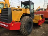 China 10T Used Single Drum Roller Compactor Dynapac CA25D 26676 Lb Operating Weight for sale