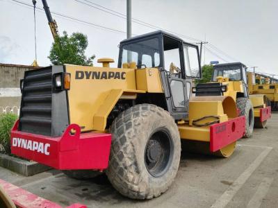 China Dynapac Smooth Drum Roller Compactor / 2nd Hand Rollers CA30D With Air Cooling Deutz Engine for sale
