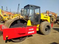 China 15 Ton Single Drum Smooth Wheel Roller Machine / Diesel Road Roller Dynapac CA30D for sale