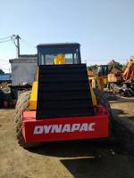 China 15 Ton Single Drum Smooth Wheel Roller Machine / Diesel Road Roller Dynapac CA30D for sale