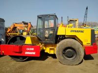 China 15 Ton Single Drum Smooth Wheel Roller Machine / Diesel Road Roller Dynapac CA30D for sale