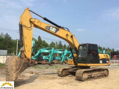 China Heavy Weight 1CBM Used Cat 320d Excavator For Sale With A/C CE ISO Certificated for sale