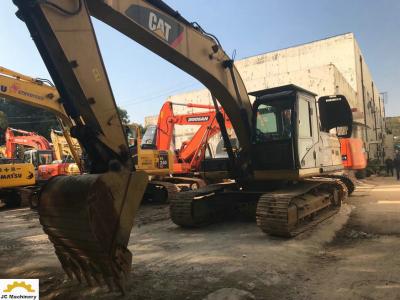 China 2015 Year Electrical Injection Used Cat 320 Excavator , CAT Used 320 D excavator Equipment for sale