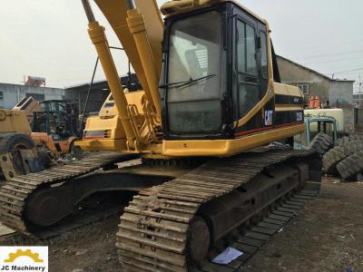 중국 25t 90% U/C 일본 근원에 의하여 이용되는 CAT 굴착기 325B 굴착기 325C 325D 크롤러 유형 판매용