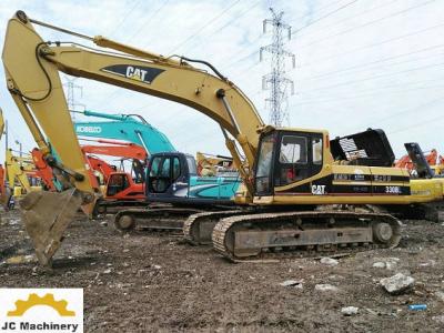 Китай Сверхмощный используемый тип 30000Кг Кравлер экскаваторов 330б КАТ приводится в действие вес продается