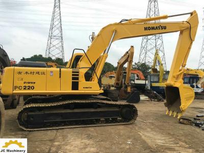 Cina Escavatore KOMATSU PC220-6 del cingolo utilizzato 20 tonnellate in vendita