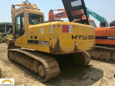 Cina Colore originale 2012 tipo del cingolo di Hyundai R225-7 della macchina dell'escavatore usato anno in vendita