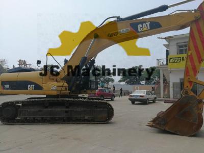 China máquina escavadora usada grande da mineração do CAT máquinas escavadoras/336DL do gato do tamanho da cubeta do ³ de 1.8m de 36 toneladas à venda