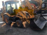 China Excellent Performance Used Payloaders 4CX Backhoe Loader With 6 Cylinders for sale