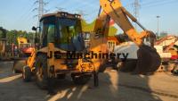 China Excellent Performance Used Payloaders 4CX Backhoe Loader With 6 Cylinders for sale