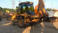 China Excellent Performance Used Payloaders 4CX Backhoe Loader With 6 Cylinders for sale