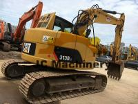 China Crawler Type Original Used CAT Excavator , 313D Cat Medium Excavator for sale