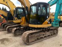 China Crawler Type Original Used CAT Excavator , 313D Cat Medium Excavator for sale